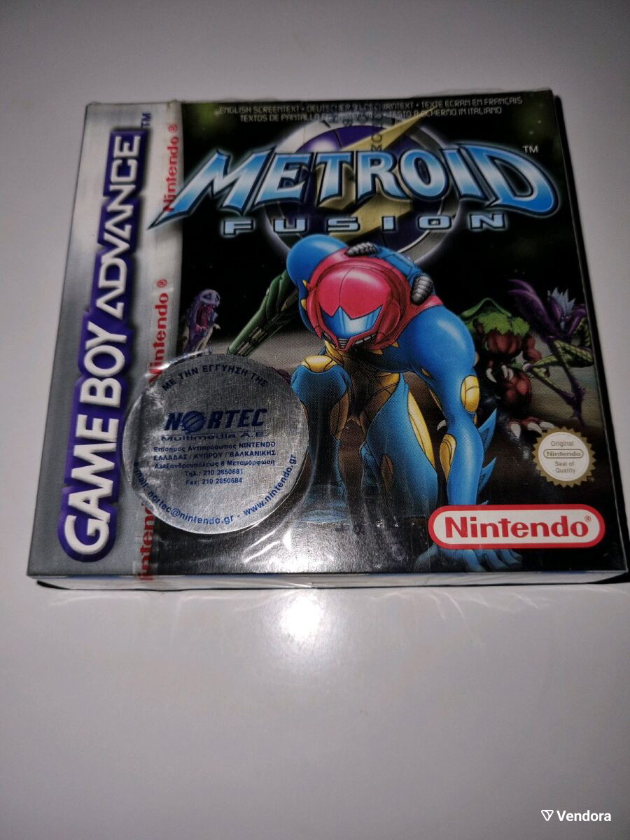 Metroid Fusion Game Boy Advance… - € 240,00 - Vendora.gr