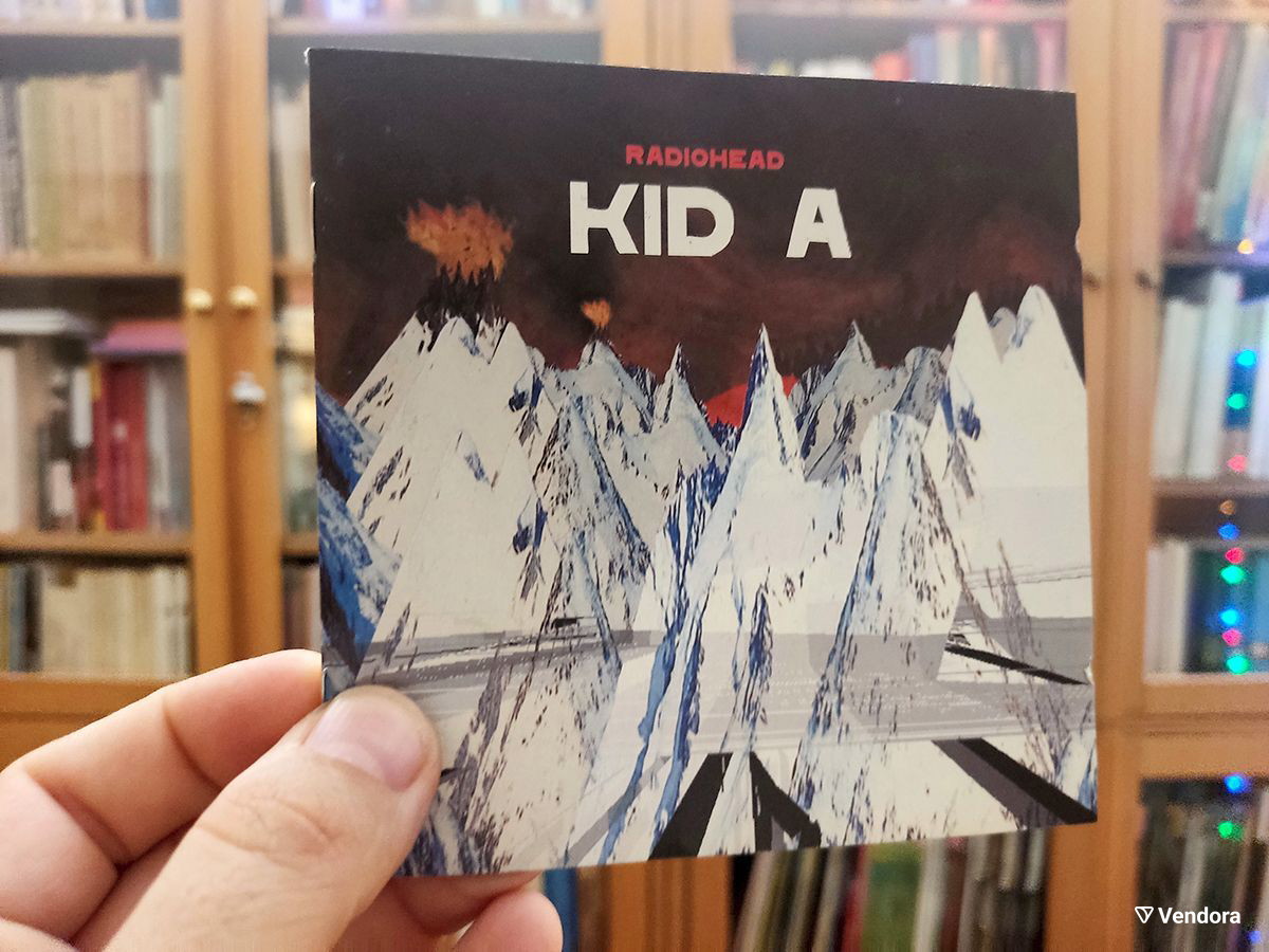 Booklet από το Kid A των Radiohead σαν… - € 2,90 - Vendora.gr