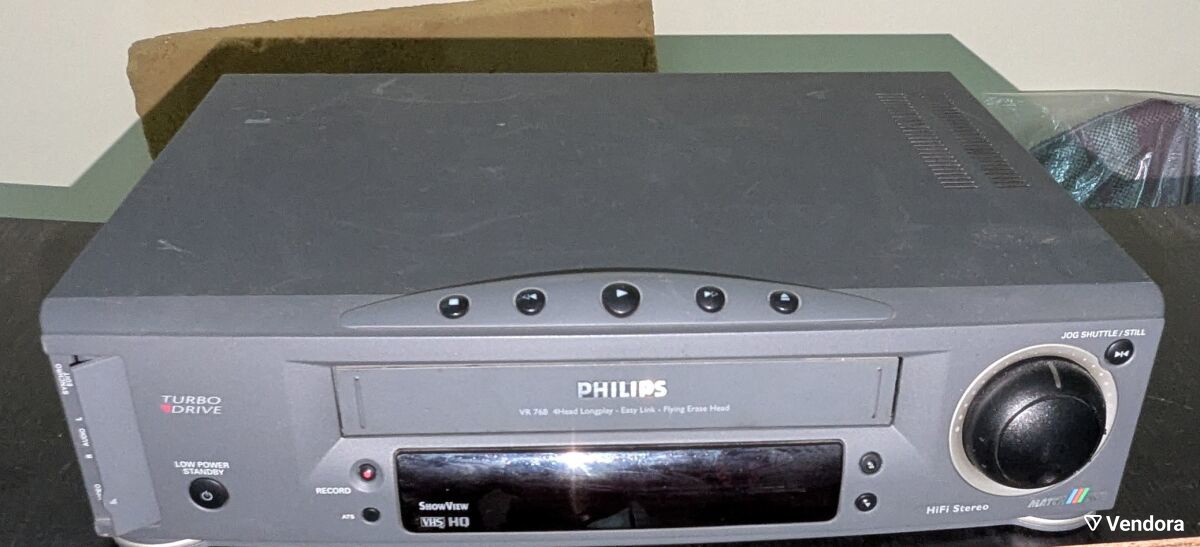 Philips VR 768 VHS видео плейър… - € 20,00 - Vendora.bg