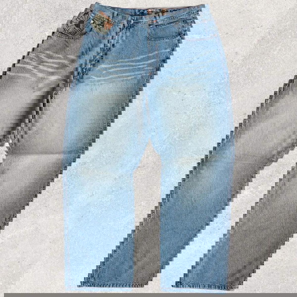 Akademiks baggy jeans τζιν - € 50,00 - Vendora