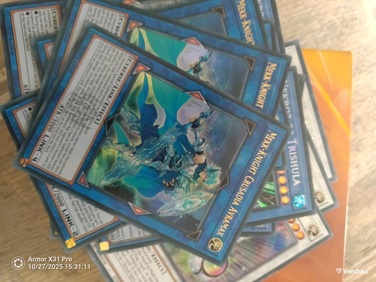 Yu-Gi-Oh Mekk-Knight Crusadia Avramax σαν… - € 1,49 - Vendora.gr