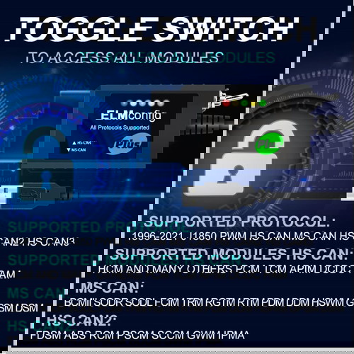 ForScan ELMconfig OBD2 Adapter USB… - € 20,00 - Vendora.gr