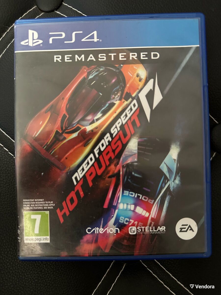 Need for Speed PlayStation 4 (PS4) σαν… - € 19,50 - Vendora.gr