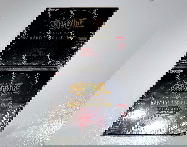 Yu-Gi-Oh! Rarity Collection X2 booster boxes - € 250,00 - Vendora
