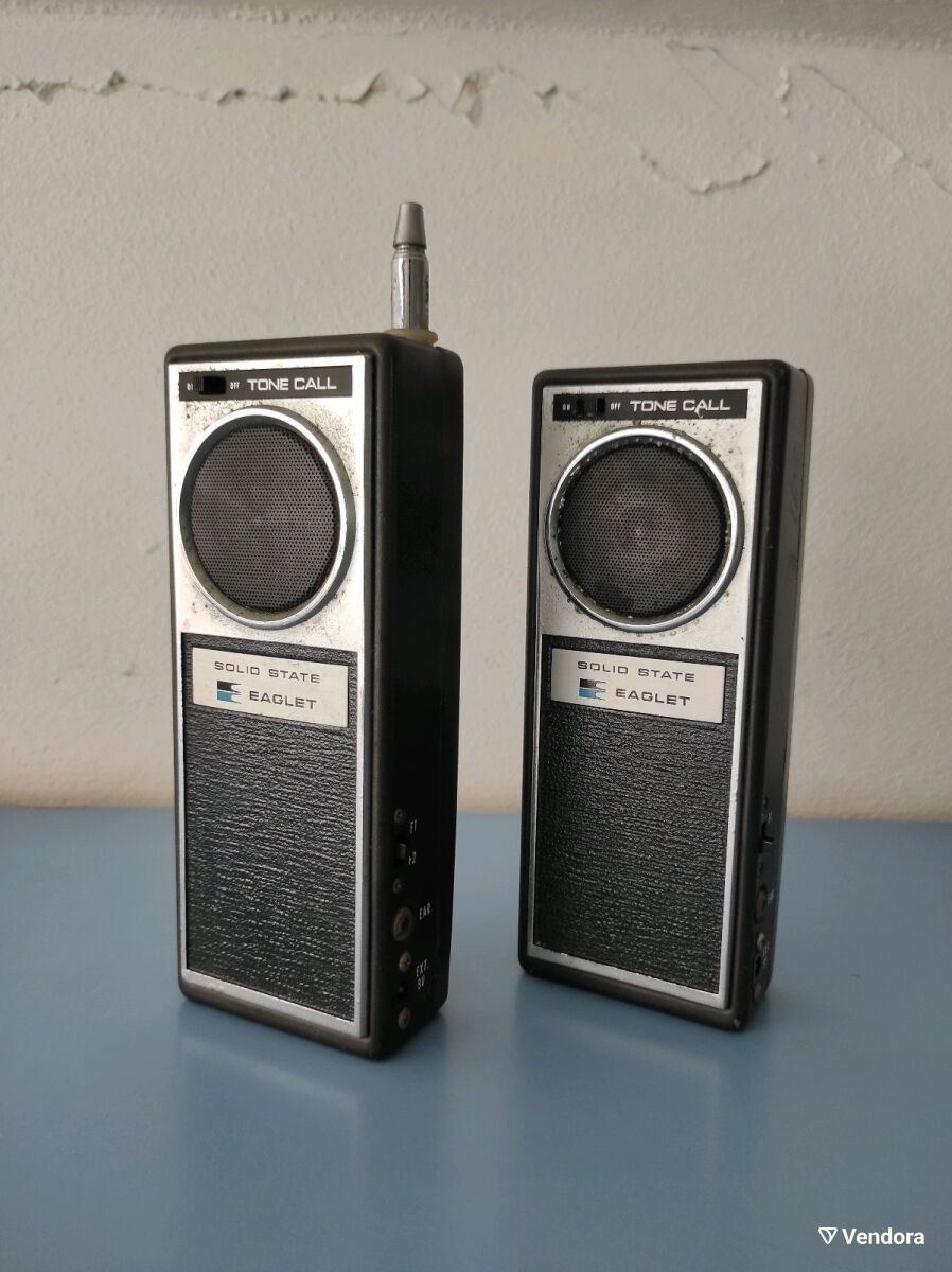 Walkie Talkie Solid State Eaglet… - € 15,00 - Vendora.gr