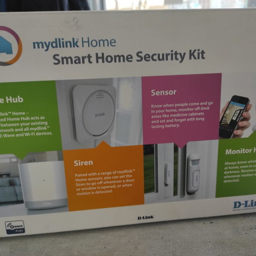D-Link Smart Home Security Kit… - € 11,00 - Vendora.gr