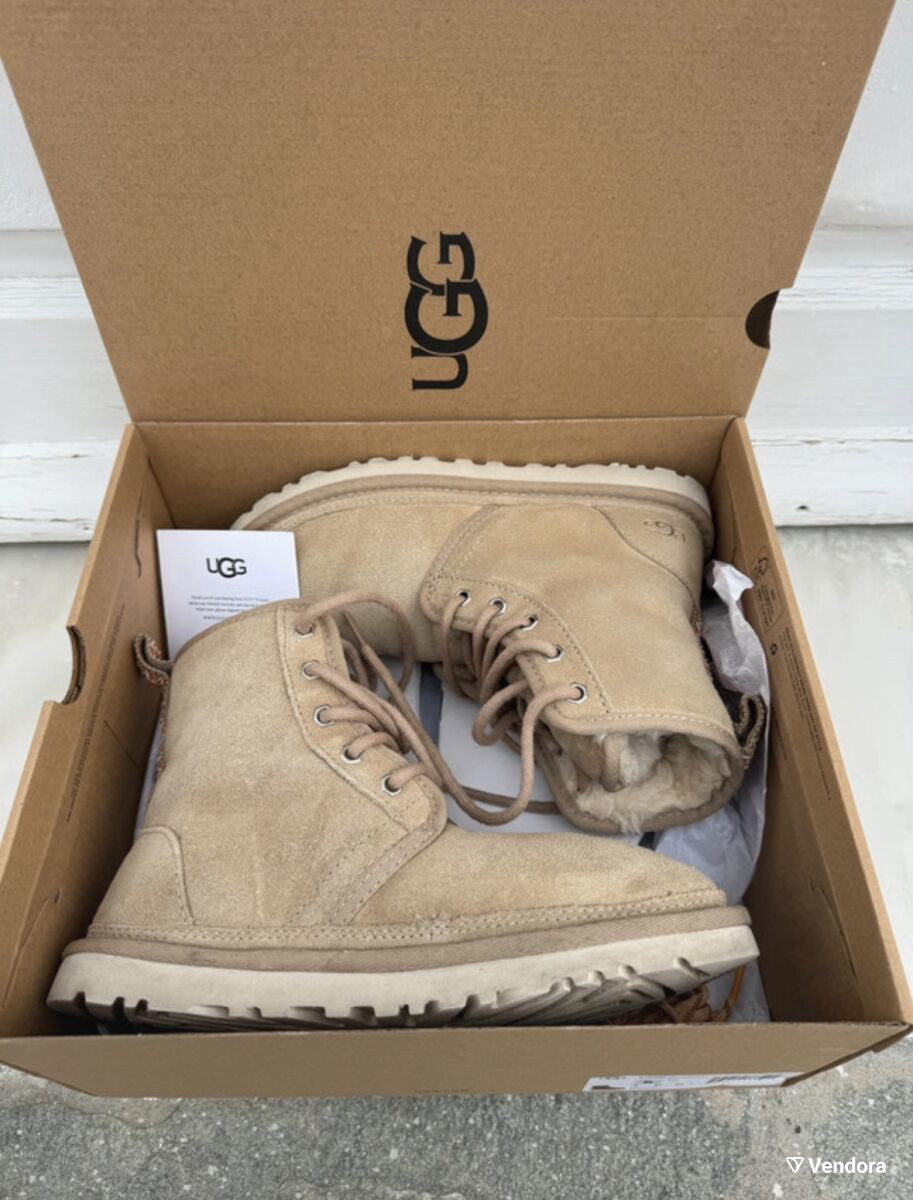 Ugg Neumel 37 sand σαν καινούργιο, μπεζ… - € 50,00 - Vendora.gr