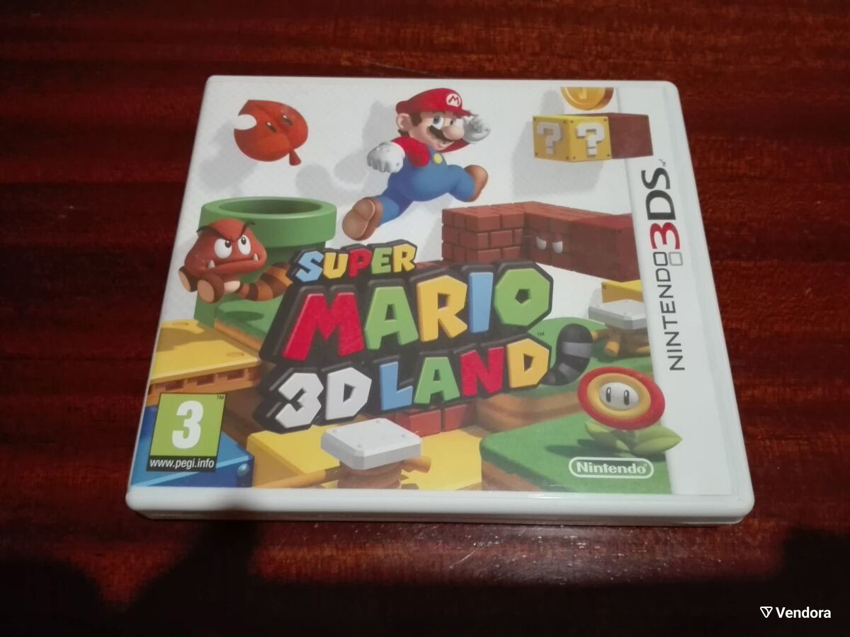 Super Mario 3D Land για Nintendo 3DS… - € 25,00 - Vendora.gr