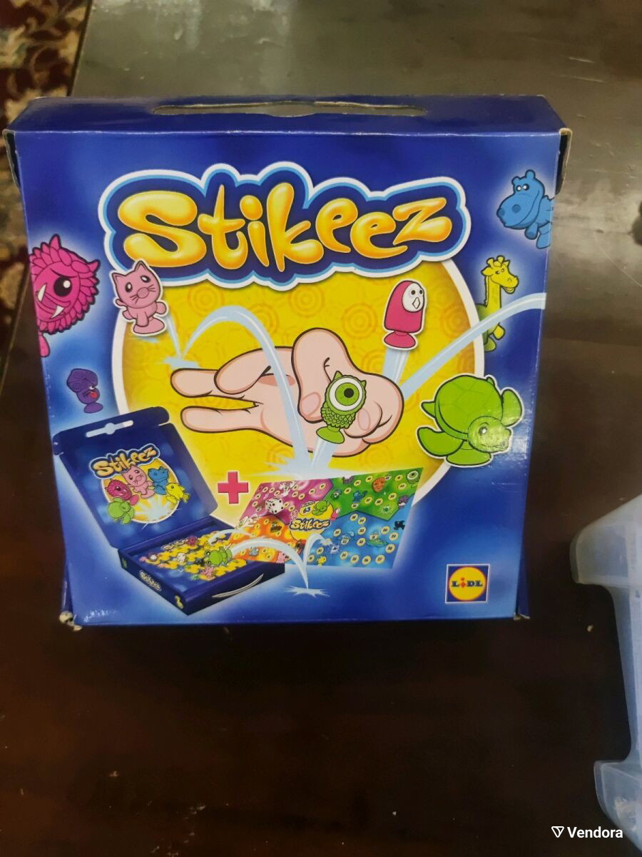 Stikeez Lidi σαν καινούργιο, κομπλέ - € 38,00 - Vendora.gr