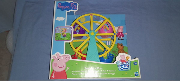 ΠΕΠΠΑ ΤΟ ΓΟΥΡΟΥΝΑΚΙ FERRIS WHEEL - PEPPA… - € 12,00 - Vendora.gr
