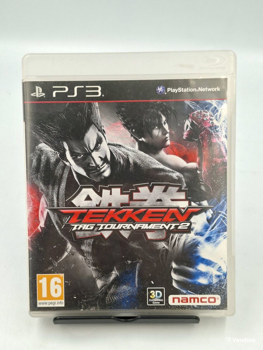 PlayStation 3 Tekken Tag Tournament… - € 20,00 - Vendora.gr