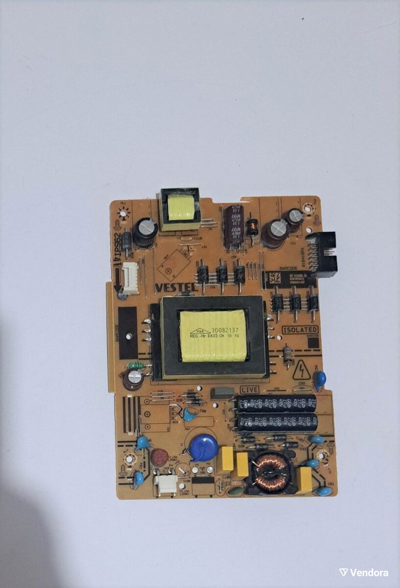 Power Supply Board Vestel 17IPS62… - € 45,00 - Vendora.gr