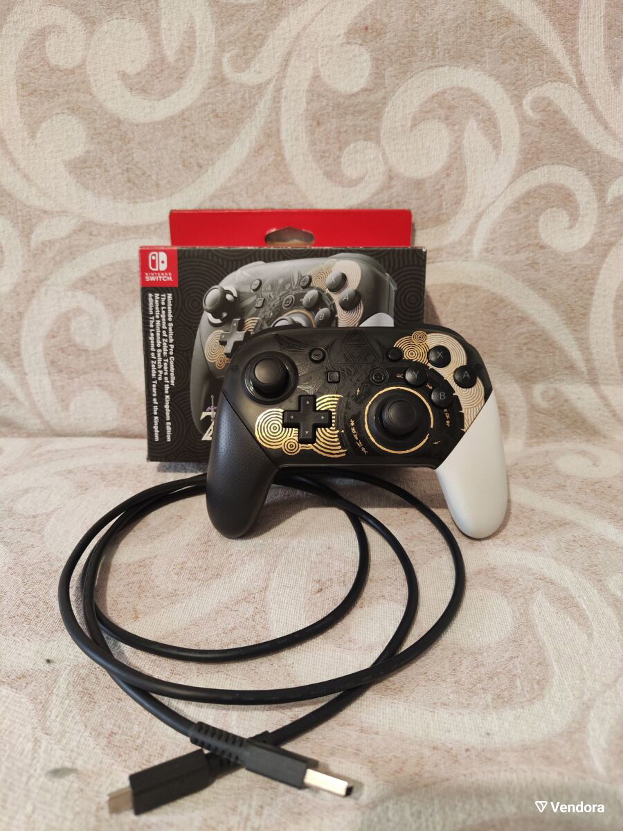 Nintendo Switch Pro controller TOTK… - € 120,00 - Vendora.gr