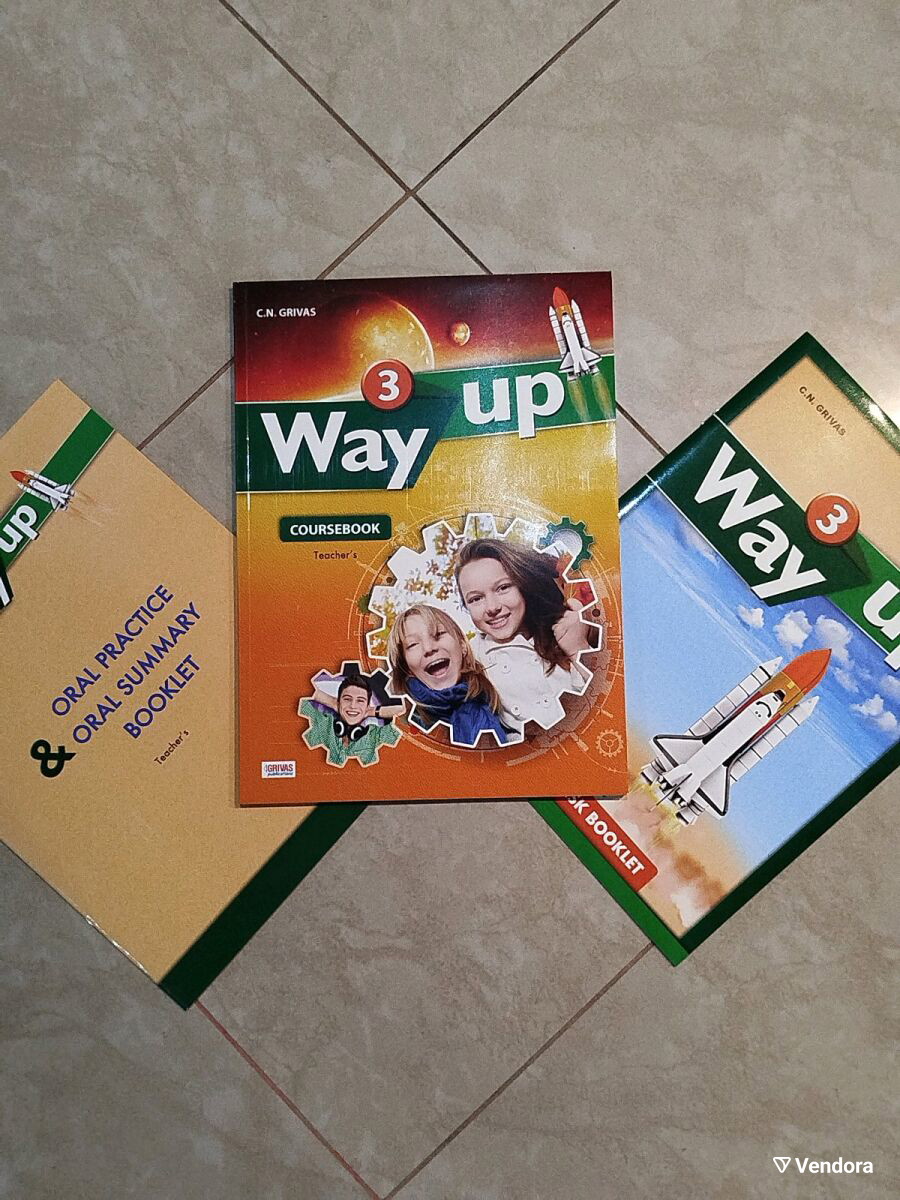 Way Up 3 teacher's books нови, комплект… - € 15,00 - Vendora.bg