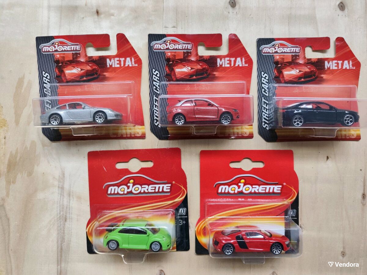 5 MAJORETTE DIECAST АВТОМОБИЛА НАБОР - € 15,00 - Vendora.bg