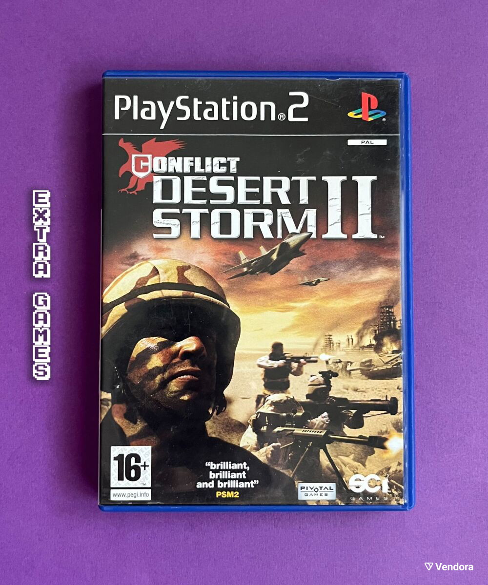 Conflict: Desert Storm II за PlayStation… - € 9,00 - Vendora.bg