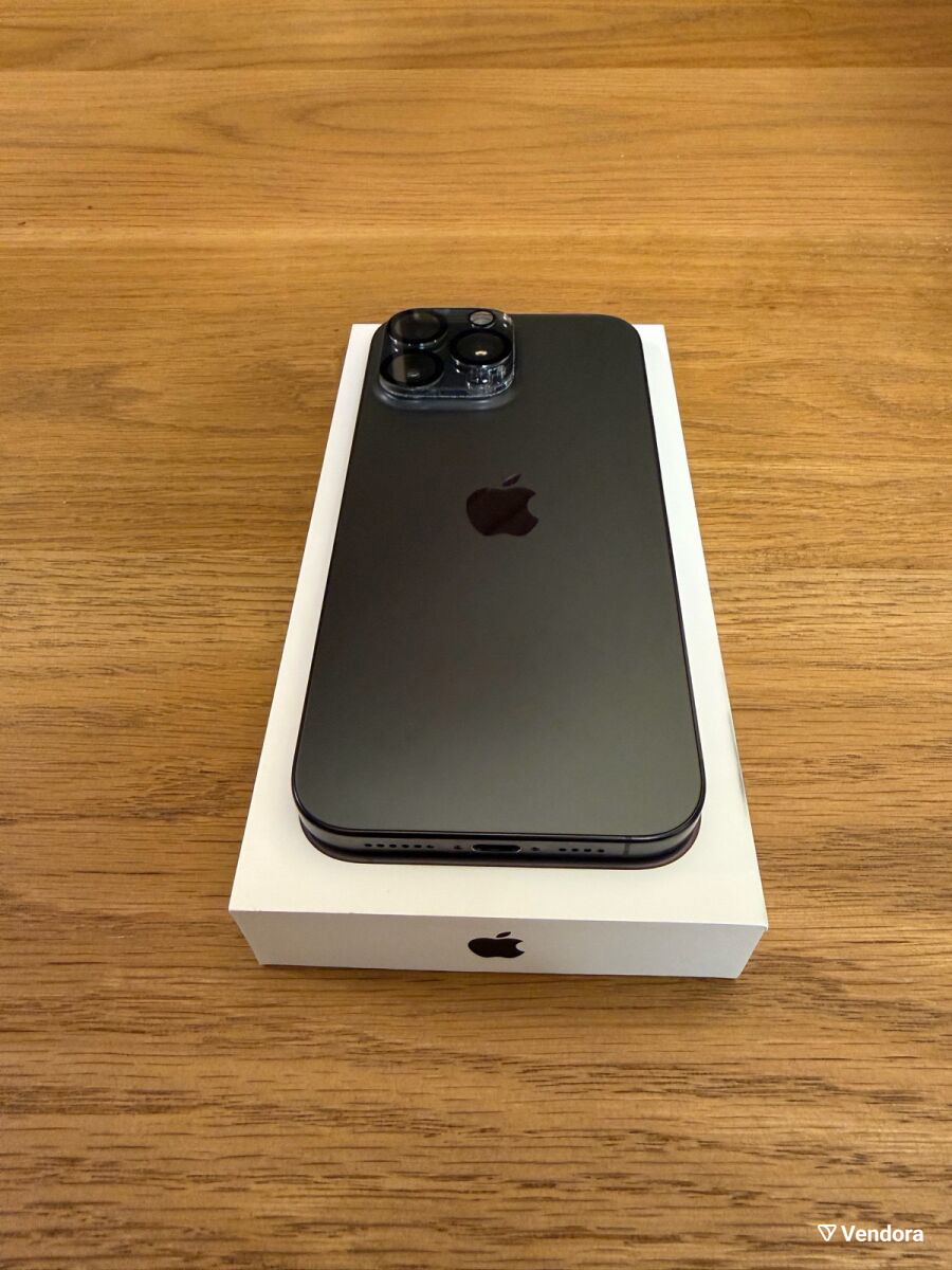 iPhone 16 Pro Max 256GB σαν καινούργιο,… - € 850,00 - Vendora.gr