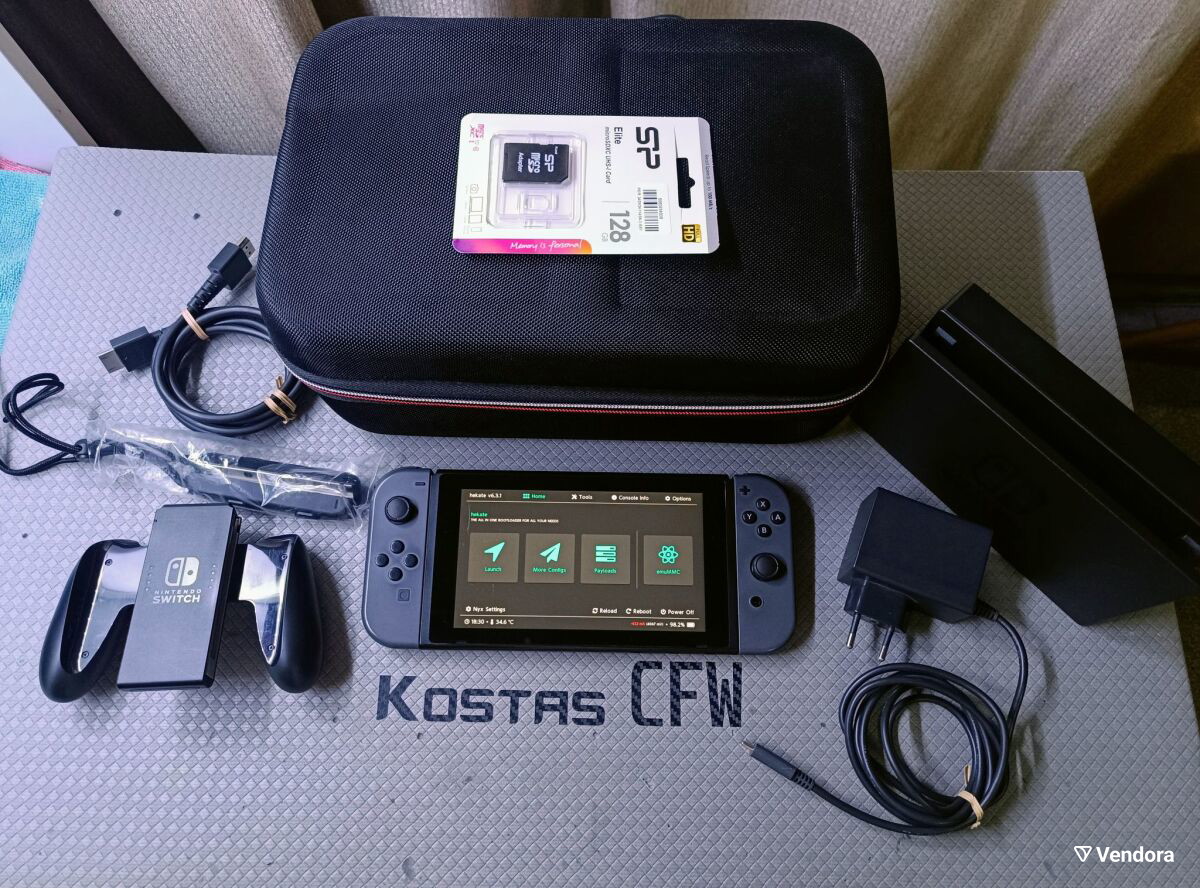 Nintendo Switch V1 με modchip HWFly,… - € 198,00 - Vendora.gr