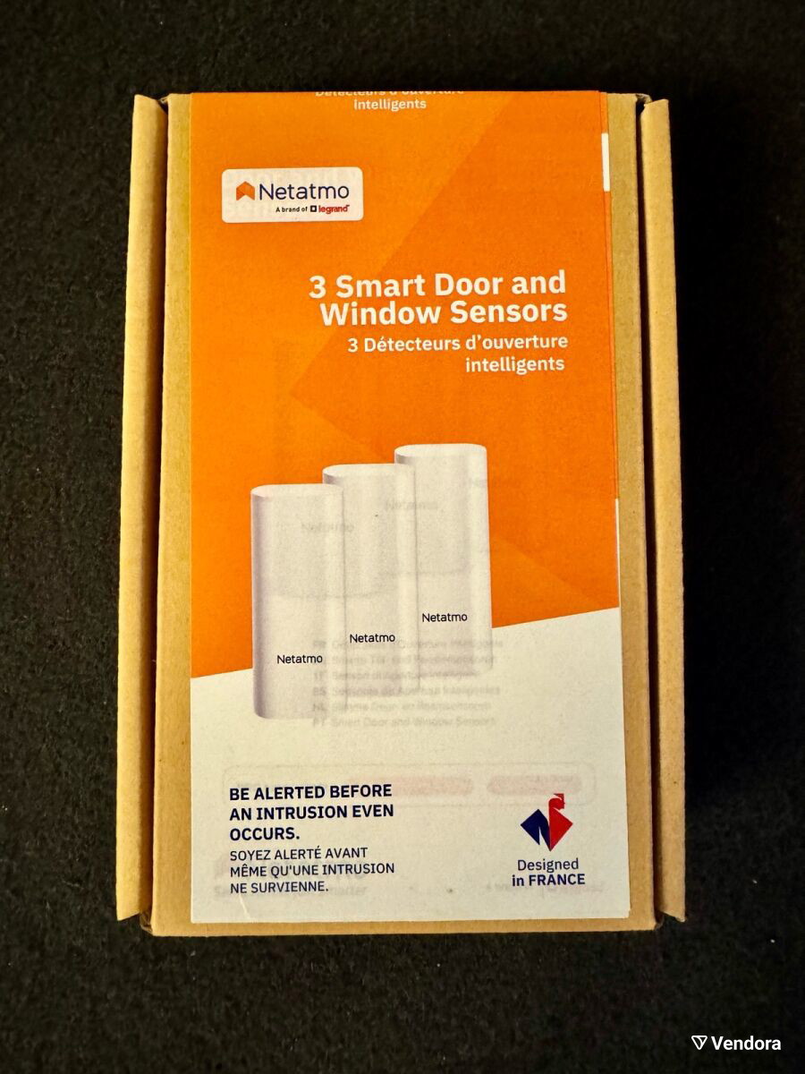 Legrand Netatmo 3 Smart Door and Window… - € 79,00 - Vendora.gr