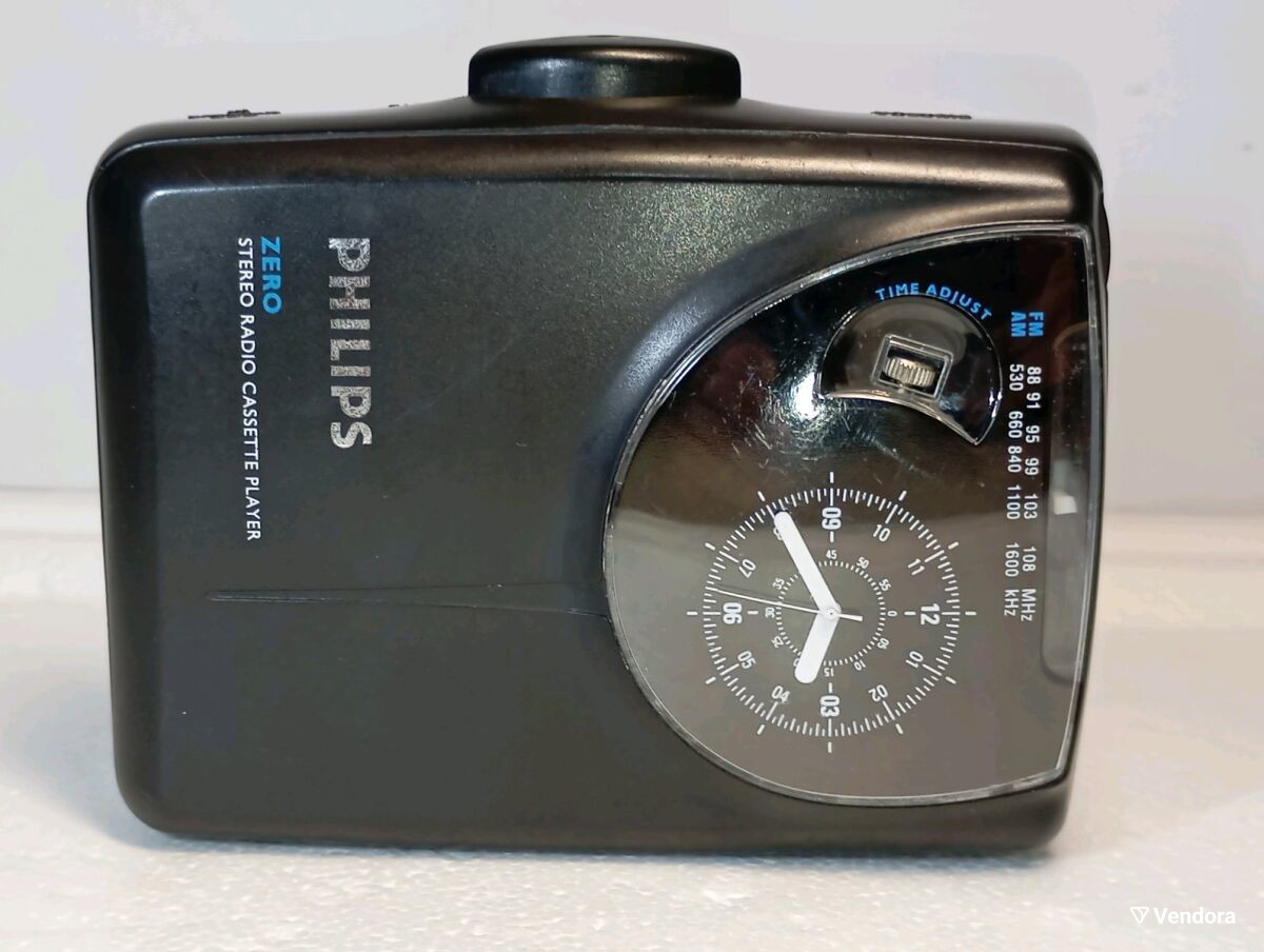 Philips zero Walkman radio cassette… - € 40,00 - Vendora.gr