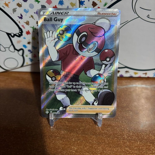 Pokemon κάρτα Ball Guy holographic… - € 3,50 - Vendora.gr