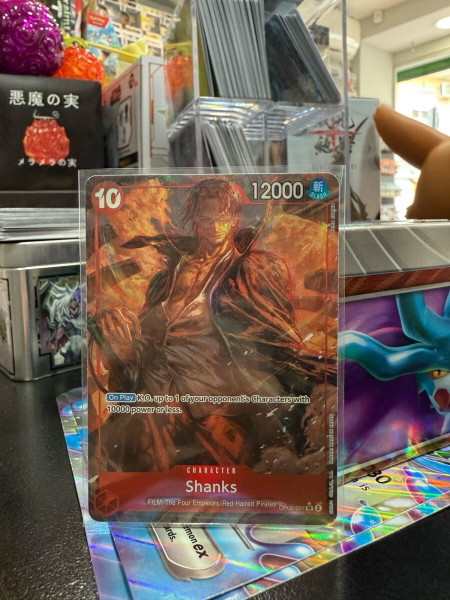 One Piece TCG Bandai Shanks(v.2) card - € 13,00 - Vendora