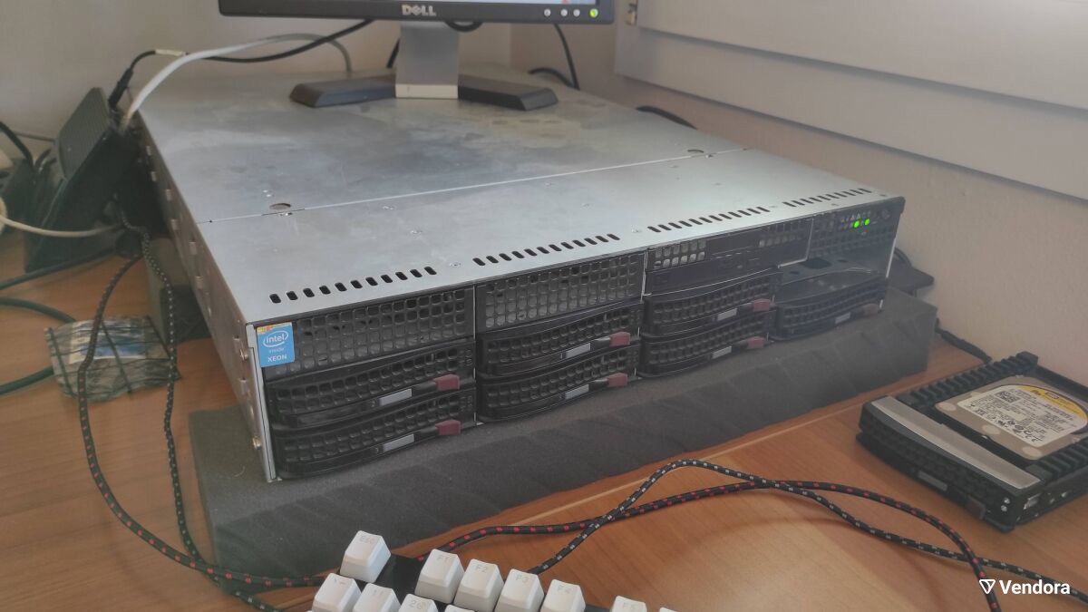 Supermicro v3/v4 Dual Intel Xeon server… - € 400,00 - Vendora.cy