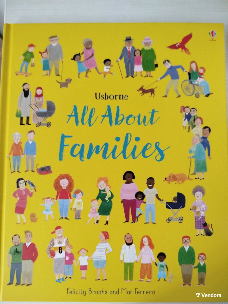 All About Families βιβλίο καινούργιο στα… - € 10,00 - Vendora.gr