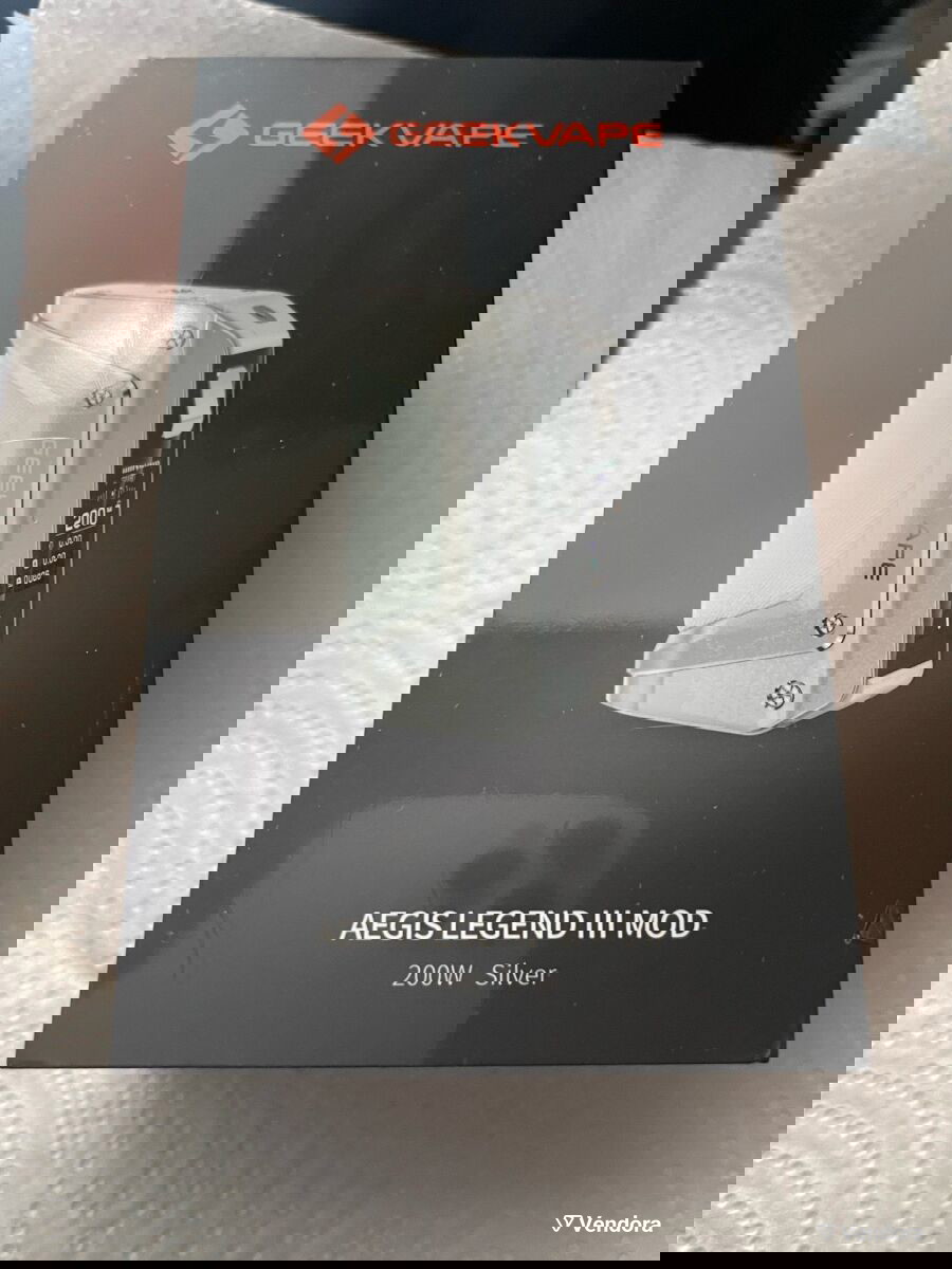 Aegis Legend 3 Mod καινούργιο με 200W,… - € 55,00 - Vendora.gr