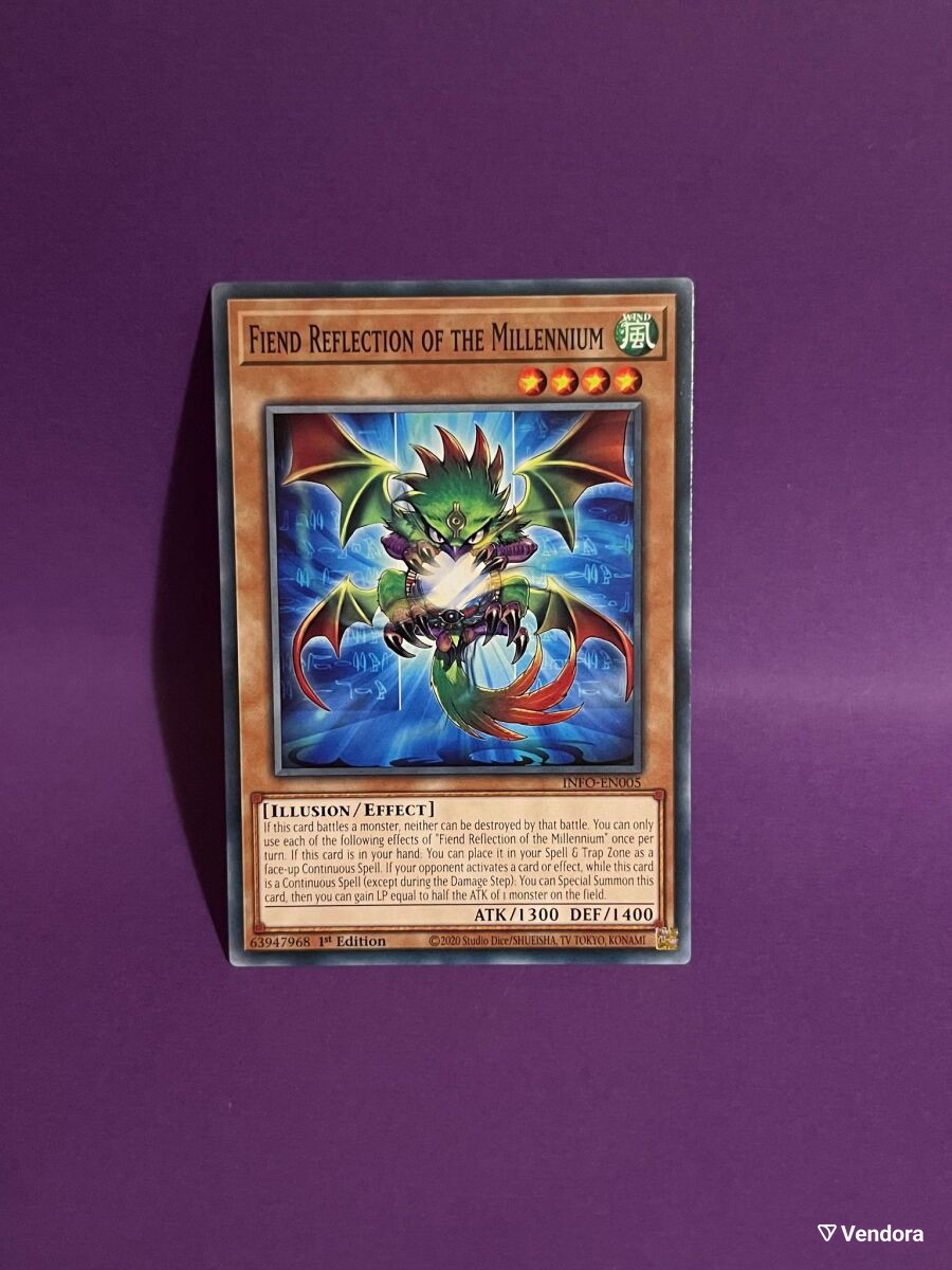 Fiend Reflection of the Millennium κάρτα… - € 0,45 - Vendora.gr