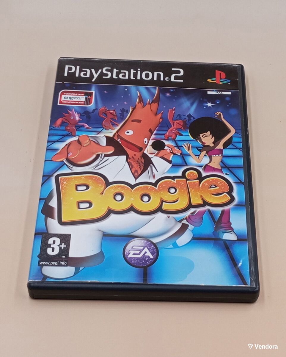 Boogie PlayStation 2 употребявана, без… - € 7,00 - Vendora.bg