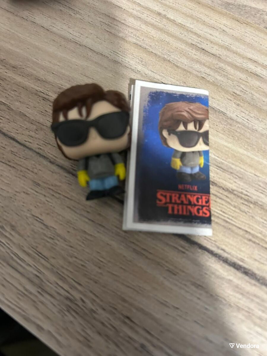 Φιγούρα Stranger Things Kinder Joy Steve… - € 1,50 - Vendora.gr