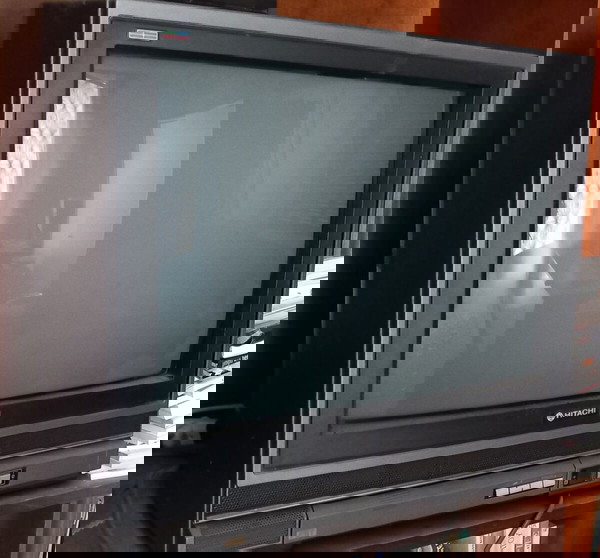 ΤΗΛΕΟΡΑΣΗ VINTAGE HITACHI - € 100,00 - Vendora