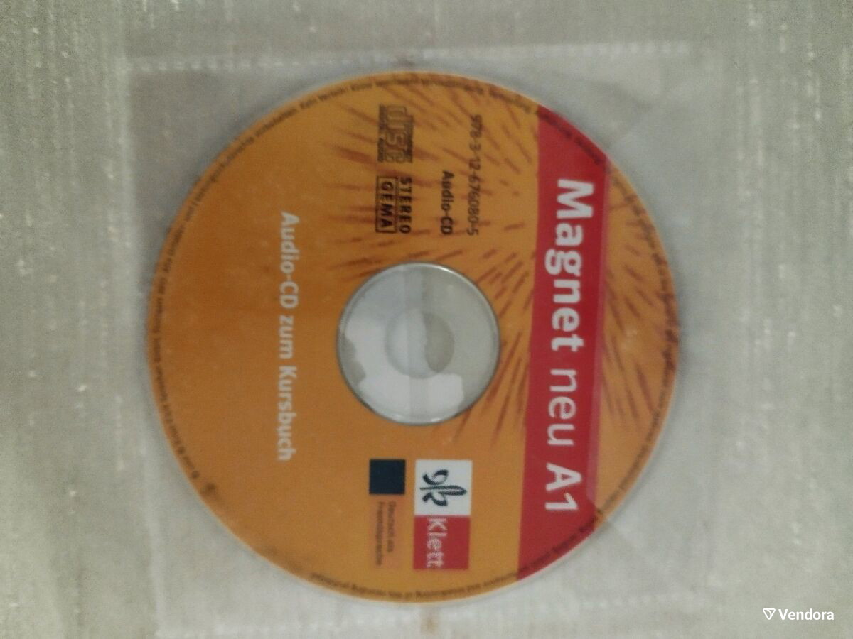 CD εκμάθησης γερμανικών Magnet neu A1… - € 1,00 - Vendora.gr