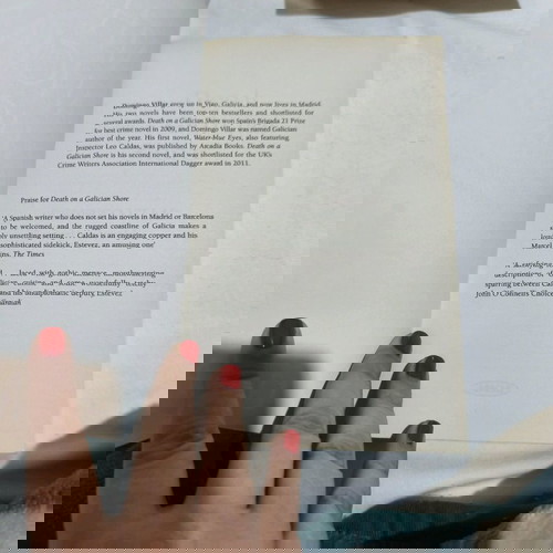 Death on a Galician Shore βιβλίο σαν… - € 5,00 - Vendora.gr