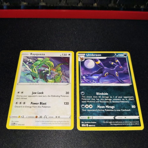 Κάρτες Rayquaza 014 και Umbreon 009… - € 4,00 - Vendora.gr