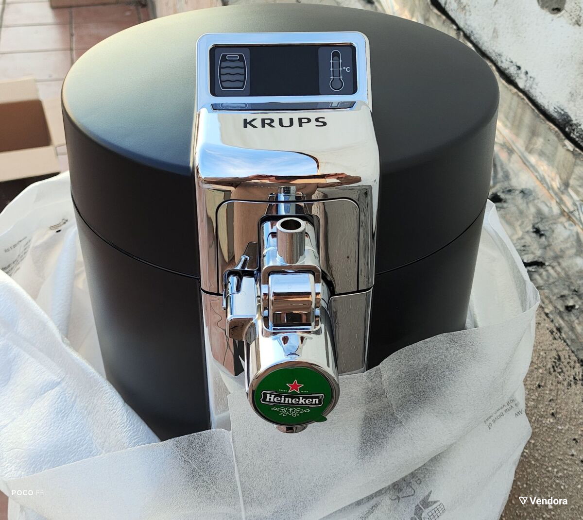 Krups Beertender B90 ολοκαίνουργιο στο… - € 40,00 - Vendora.gr