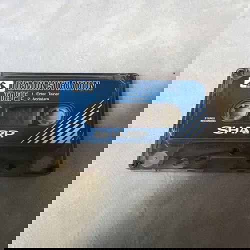 Κασέτα ήχου Sharp vintage… - € 15,00 - Vendora.gr