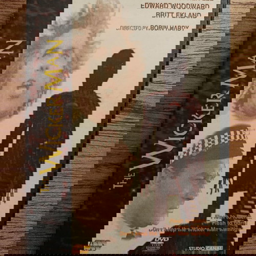 The Wicker Man DVD μεταχειρισμένο με… - € 14,00 - Vendora.gr