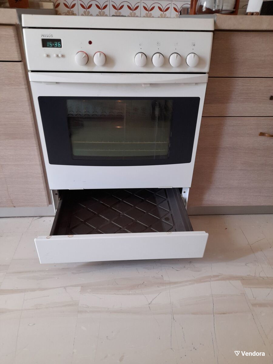 Κεραμική κουζίνα Pitsos μεταχειρισμένη… - € 150,00 - Vendora.gr