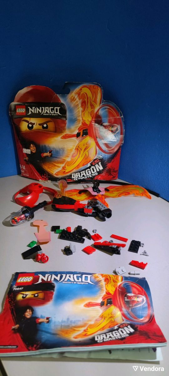 Lego 70647 Ninjago Dragon Masters… - € 10,00 - Vendora.gr
