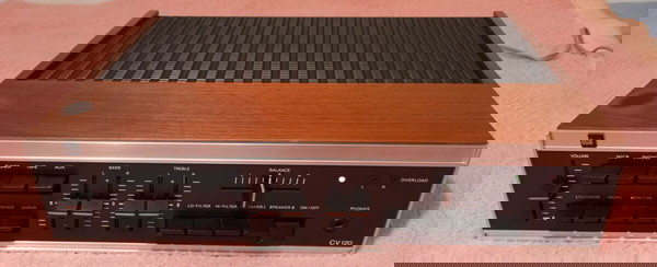 1972 Vintage Ενισχυτής Ήχου, Dual CV-120… - € 98,25 - Vendora