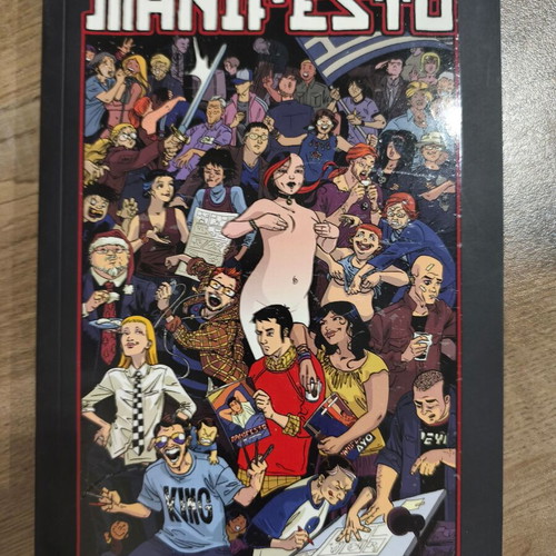 Manifesto Ηλιας Κυριαζης Anubis Graphic… - € 20,00 - Vendora.gr