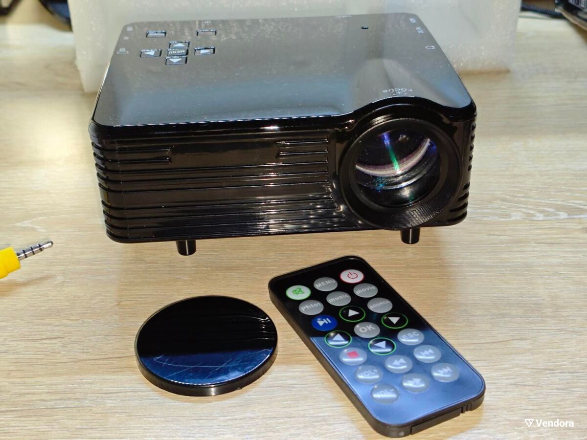 Φορητος Προβολεας Projector HDMI LED - € 120,00 - Vendora.gr
