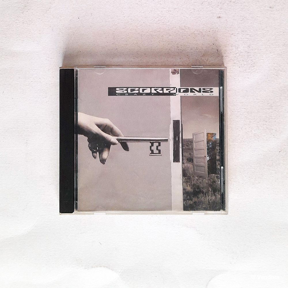 Scorpions Crazy World CD μεταχειρισμένο,… - € 6,00 - Vendora.gr