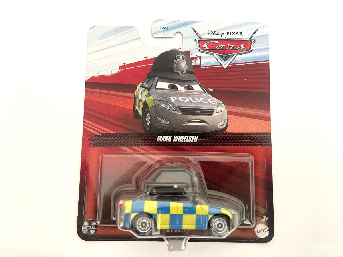 Disney Cars Mark Wheelsen καινούργιο… - € 17,00 - Vendora.gr