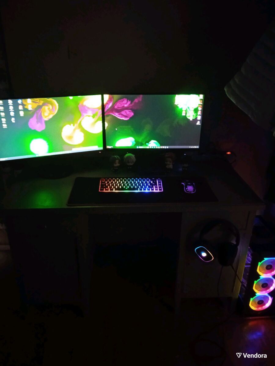 Gaming PC σαν καινούργιο με 2 οθόνες… - € 900,00 - Vendora.gr