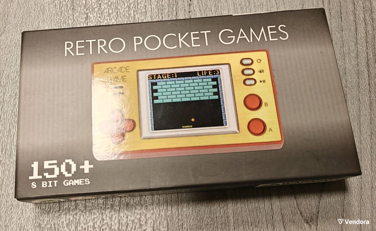Retro pocket games σαν καινούργιο φορητό… - € 21,00 - Vendora.gr