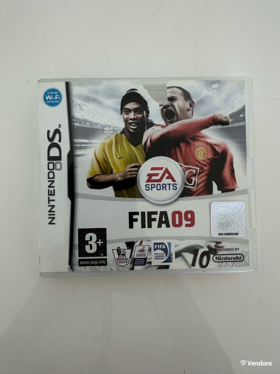 Nintendo DS Fifa 09 като нов, оригинална… - € 55,00 - Vendora.bg