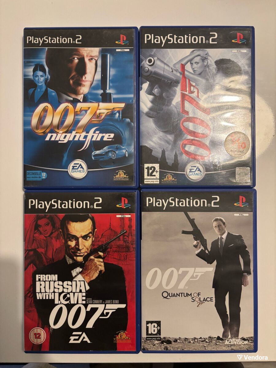 PlayStation 2 007 Nightfire, Everything… - € 49,99 - Vendora.gr